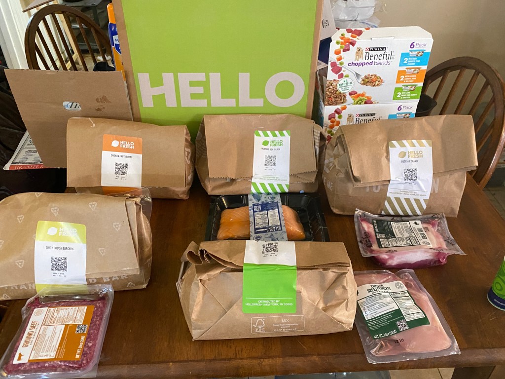 Hello Fresh! An honest review of a meal delivery service. – AnissaMarie